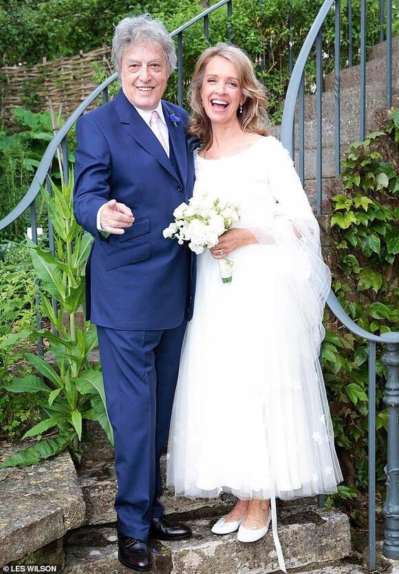 Playwright Sir Tom Stoppard who won Oscar for Shakesepeare In Love ...