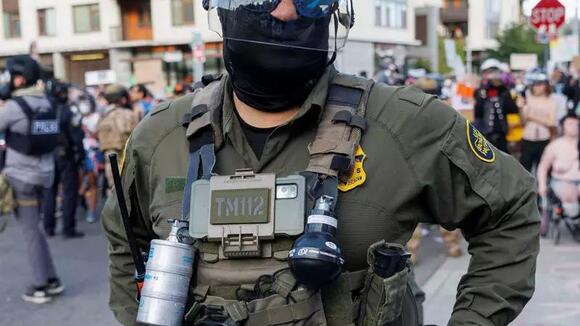 Live explosive prompts evacuations at Department of Homeland Security ...