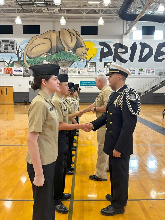 York Comprehensive High School NJROTC Hosts Annual Inspection Ceremony ...