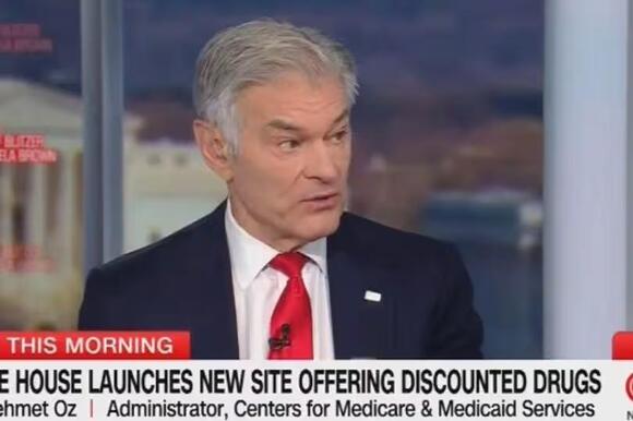 Dr Oz creepily tells CNN host she looks like a 'gazelle' and doesn't ...