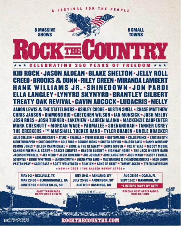 STAIND Replaces Jelly Roll at Rock the Country; Fans Furious as Ticket ...