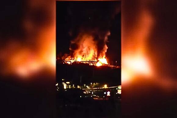 Fire Destroys Barns at Sevierville, Tennessee's Skyland Ranch - NewsBreak