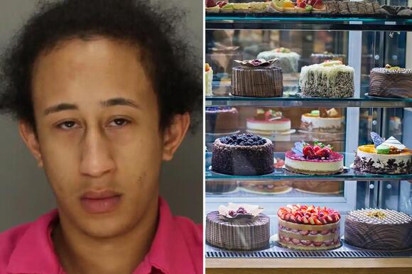 Shopper is caught ‘stealing three cakes’ including one with his face ...