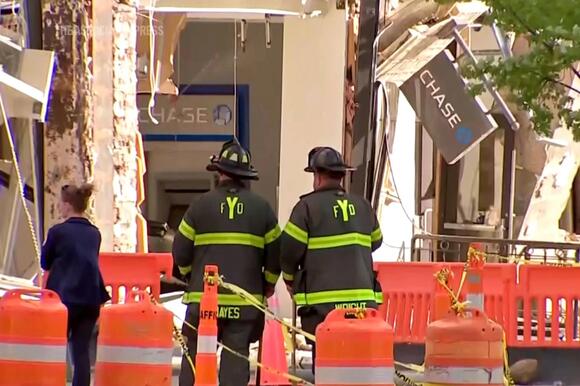 Ohio bank explosion caused by cut gas line thought to be turned off ...