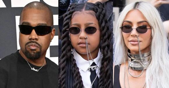 EXCLUSIVE: Kanye West Livid After Kim Kardashian Allows Daughter North ...