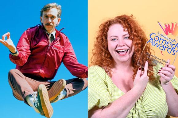 The Edinburgh Comedy Awards have named their stars of tomorrow