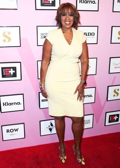 Gayle King Surprises Fans Once More With Sultry Orange Swimwear Look At ...