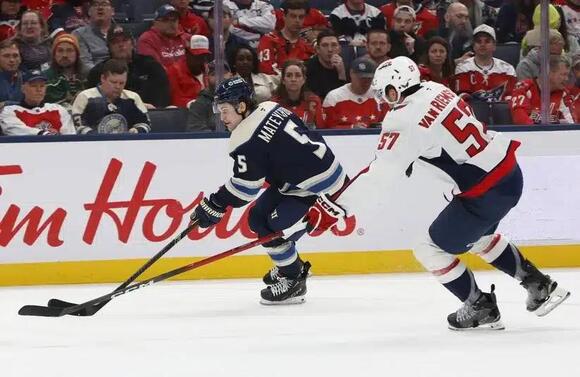 Washington Capitals Claim Victory Over Columbus Blue Jackets 2-1 To End ...