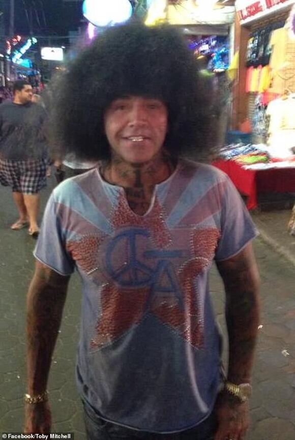 Bikie boss and former champion kickboxer Toby Mitchell is mocked by ...