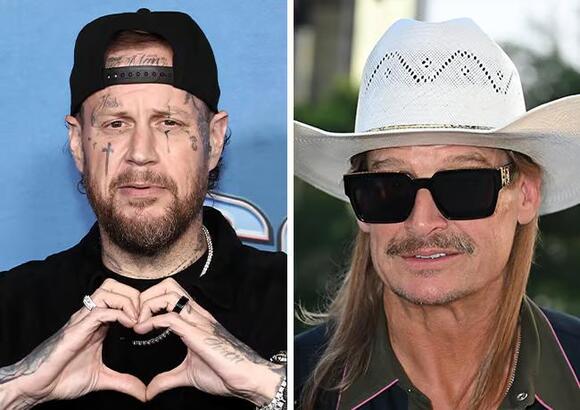 Jelly Roll Drops Out Of Kid Rock's Pro-Trump Festival Stop After Fans ...