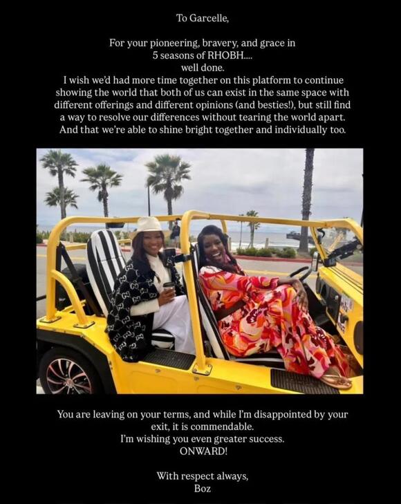 Bozoma Saint John Posts Statement After Garcelle Beauvais Quits RHOBH ...
