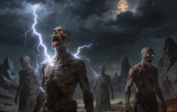 The Bible Predicted "Melting Zombies" Long Before Hollywood. - NewsBreak