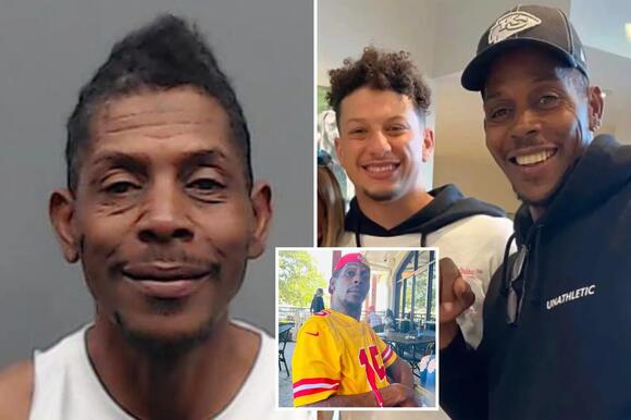 Patrick Mahomes Sr. arrested on DWI charge eight days before Super Bowl ...