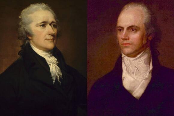 How Did Alexander Hamilton Die? Inside The Infamous Burr-Hamilton Duel ...