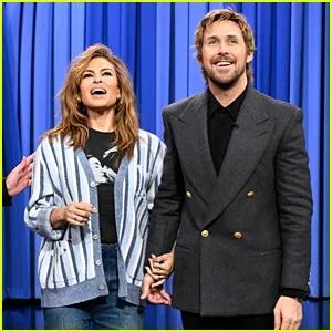 Eva Mendes Makes Rare Appearance with Ryan Gosling to Celebrate Her ...