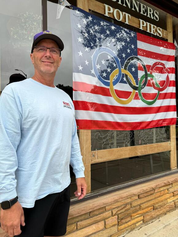 Local hero Payton Jacobson's Olympic journey unites his hometown of ...