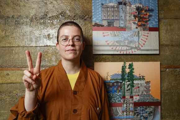 Artists imagine new future for vital site of LGBTQ+ history - NewsBreak