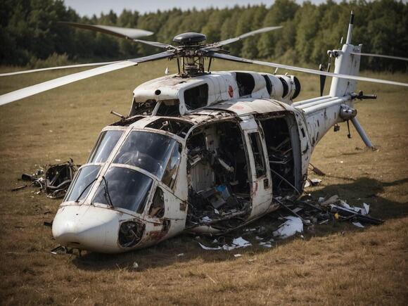 Father Tried to Calm Daughter as Helicopter Fell 500 Feet - Afterward ...