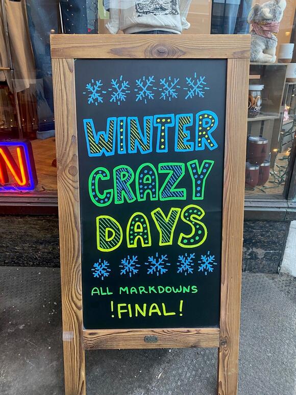 Downtown Bozeman’s Biggest Winter Sale Is Back - NewsBreak