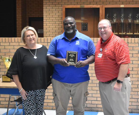 Matthews, Branch saluted as Tillman Coaches of the Year
