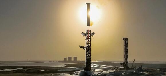 OSHA investigating new crane accident at SpaceX’s Starbase facility ...