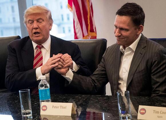 Trump Praised AI Company Palantir & Provided Its Stock Ticker Symbol In ...