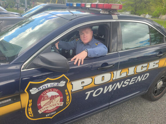 Townsend officer earns top Delaware Crime Stoppers award