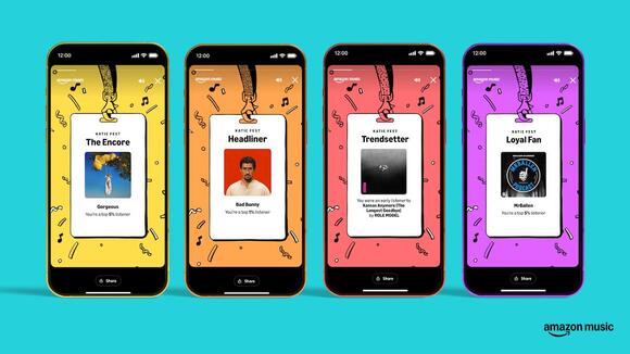 Amazon Music’s 2025 Delivered is now here to compete with Spotify ...