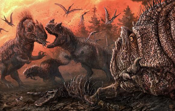 7 Paleoartists Who Bring Extinct Creatures Back to Life in Stunning ...