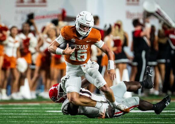 David Pollack Gives Honest Opinion of Arch Manning Replacing Quinn ...