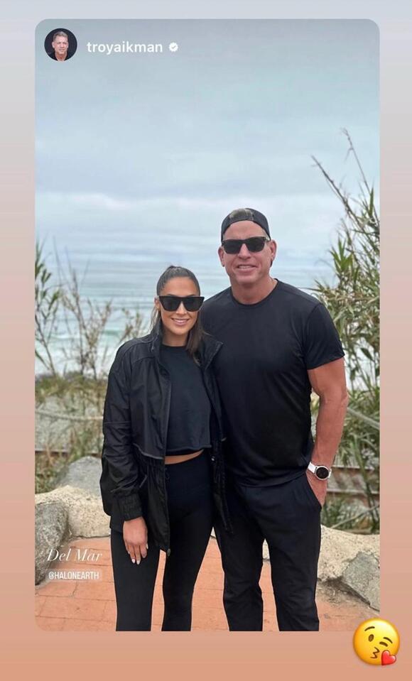Who is Troy Aikman’s girlfriend Haley Clark? Everything we know about ...