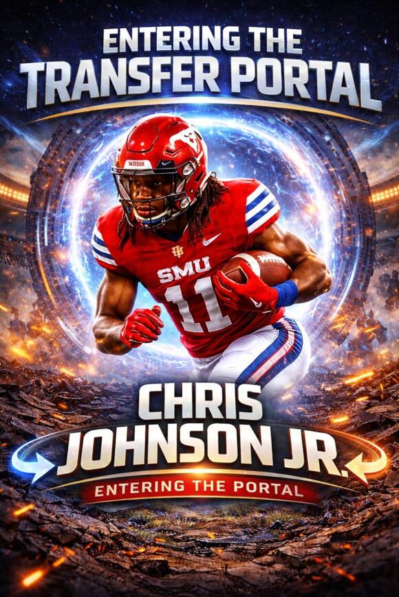 SMU Running Back Chris Johnson Jr Enters Transfer Portal - NewsBreak