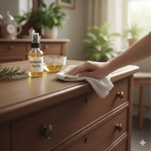Best DIY Wood Polish for Shiny, Scratch-Free Furniture - NewsBreak