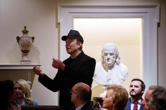 Elon Musk's 'Inappropriate' Outfit to the White House Sparks Public ...