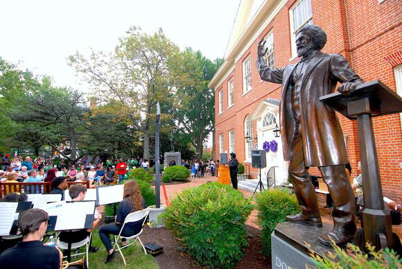 Easton readies for Frederick Douglass Day