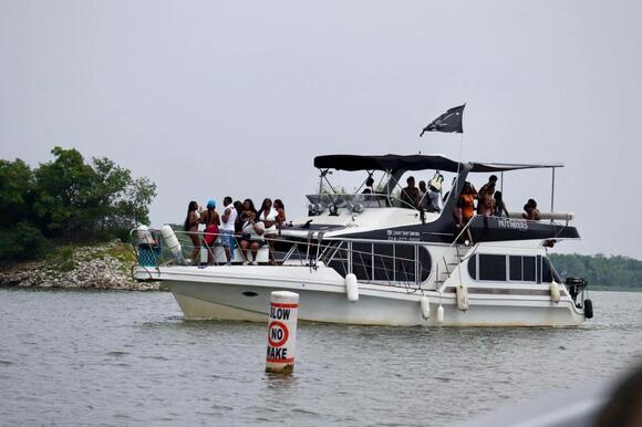 On board with a Denton County game warden: Keeping summer boaters ...
