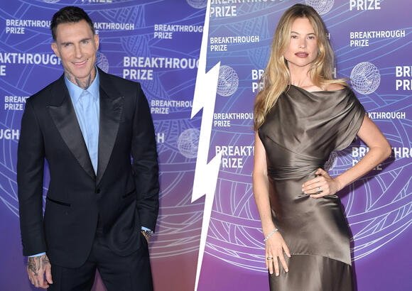 Sources Claim Adam Levine & Behati Prinsloo Are Headed For A Divorce 4 ...