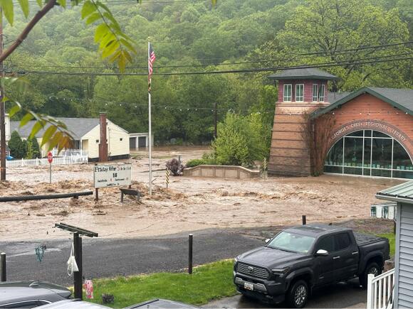 Flooding in Allegany County causes evacuation warnings in certain areas ...