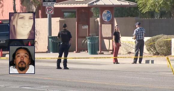 Woman about to start new job allegedly gunned down at bus stop with 'AK ...