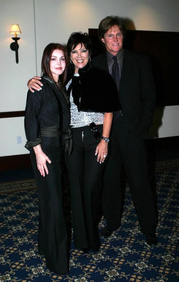 Kris Jenner Finds Priscilla Presley’s Robert Kardashian Affair Details ...