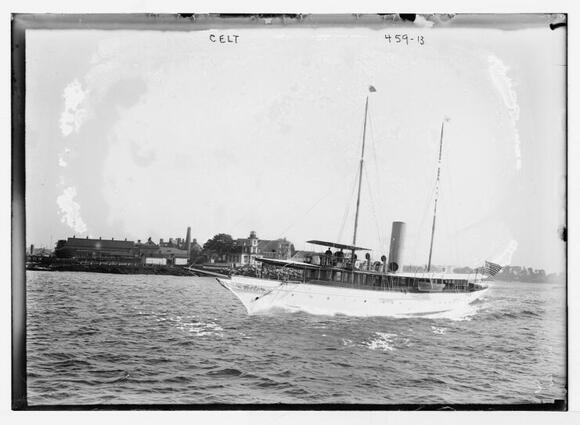The USS Sachem's (SP-192) transformation from luxury yacht to forgotten ...