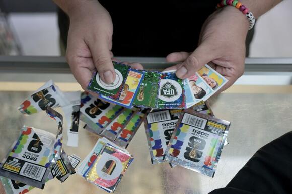 For many fans, the World Cup begins with a pack of stickers. The U.S ...