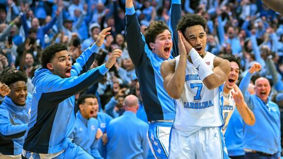 UNC skyrockets in Coaches Poll after toppling Duke, Big 12 dominates ...