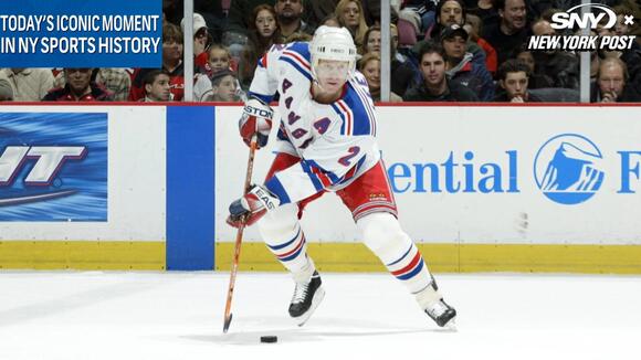 Today’s Iconic Moment in NY Sports History: Stephane Matteau’s double ...