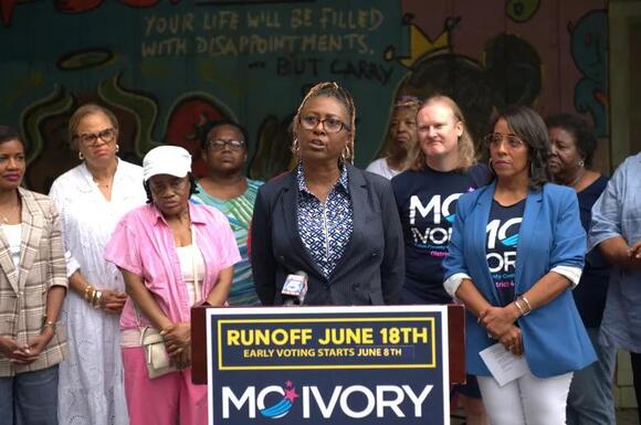Fulton County Commission candidate Mo Ivory is looking forward to June ...