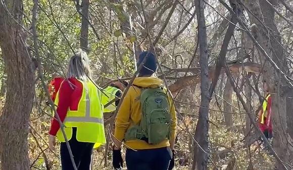 Locals Turn To Veterans Day Events To Aid With Tyler Goodrich's Search