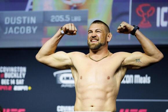 Where Is Dustin Jacoby From? The UFC Star’s Ethnicity, Nationality, and ...