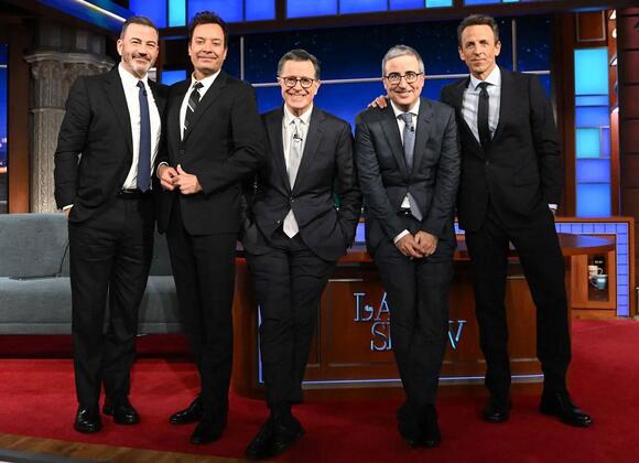 Jimmy Kimmel Says Late-Night TV Is Being ‘Poisoned’ After Stephen ...
