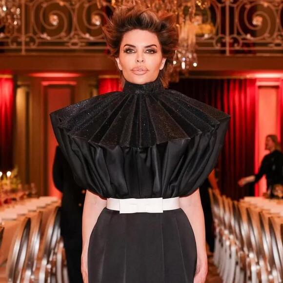 Lisa Rinna’s Lips Continue To Spark Buzz In Latest Red Carpet Photos As ...