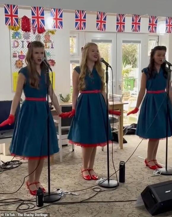 Teenage singing trio bring World War II music to the TikTok generation ...